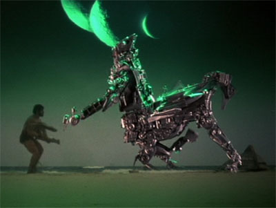 Hercules vs. the Giant Robots – Black Gate