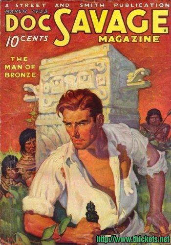 Batman/Doc Savage Special #1 – Black Gate