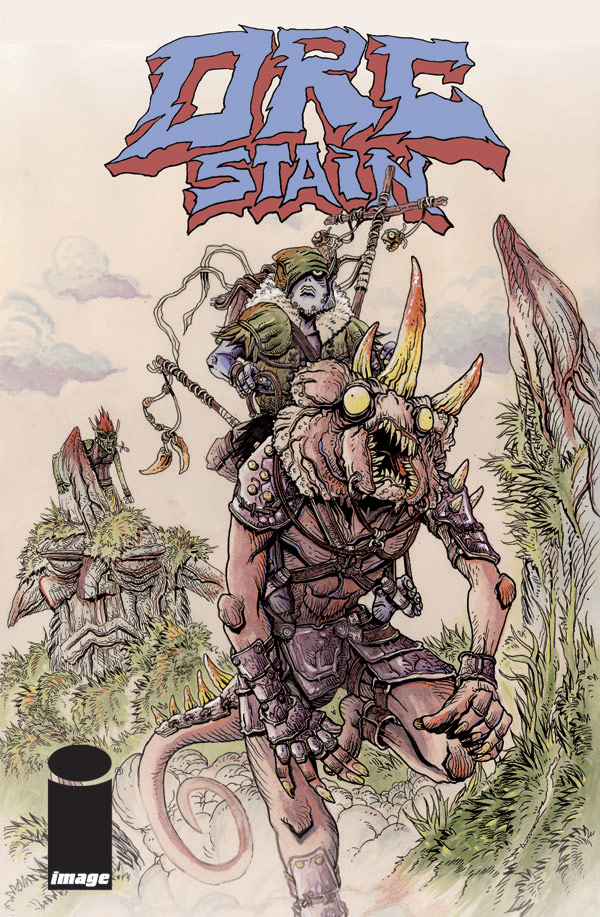 The Evil Genius of ORC STAIN – Black Gate