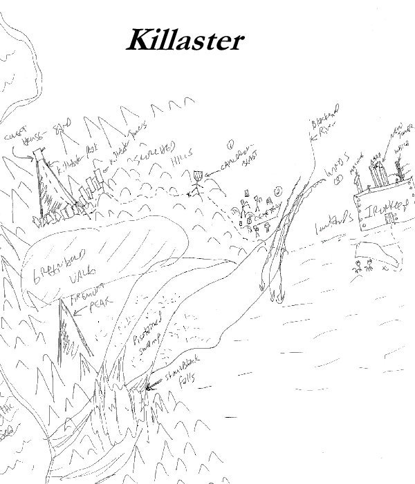 Climbing Aboard the Dragon: Maps and the Fantasy Writer – Black Gate