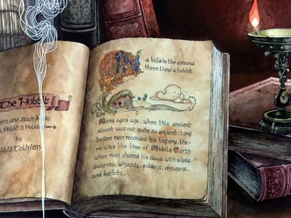 The Hobbit: The 1977 Animated Television Movie – Black Gate