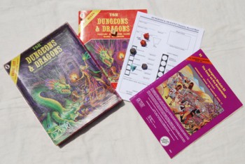 Art of the Genre: D&D Basic Boxed Sets – Black Gate