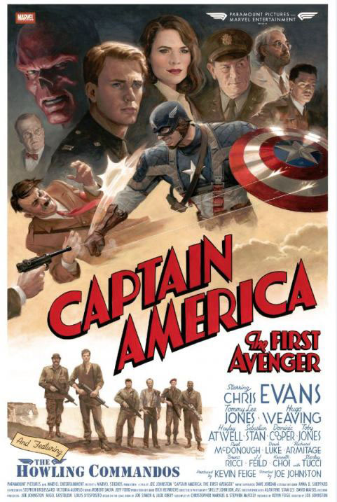 Movie review: Captain America: The First Avenger – Black Gate