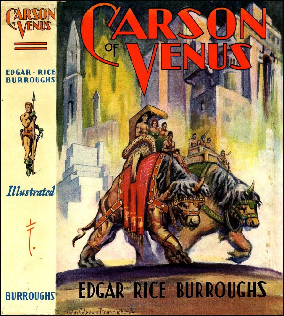Edgar Rice Burroughs’s Venus, Part 3: Carson of Venus – Black Gate