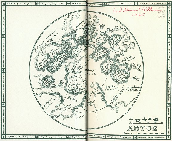 Edgar Rice Burroughs’s Venus, Part 5: “The Wizard of Venus” – Black Gate
