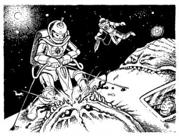 Erol Otus and Star Control II – Black Gate
