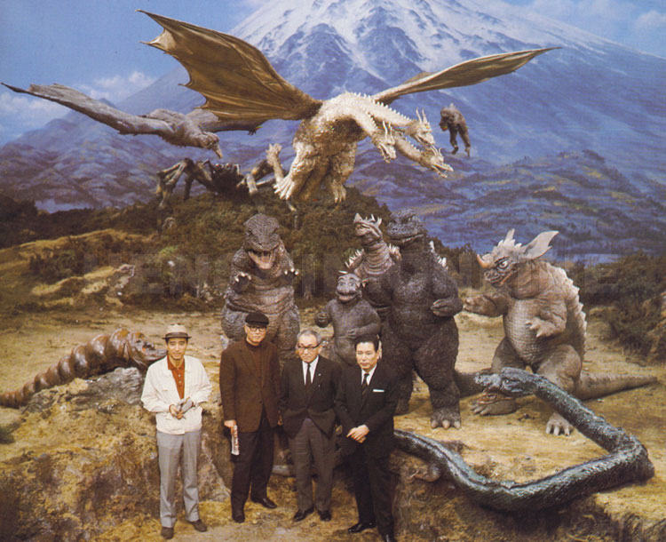 Godzilla & Rodan & Mothra & Alice: Destroy All Monsters on Blu-ray ...