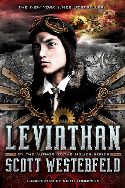Steampunk Spotlight: Scott Westerfeld’s Leviathan Trilogy – Black Gate