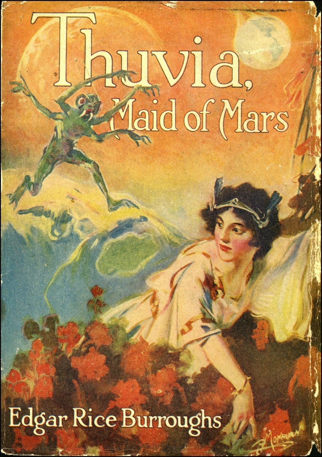 Edgar Rice Burroughs’s Mars, Part 4: Thuvia, Maid of Mars – Black Gate