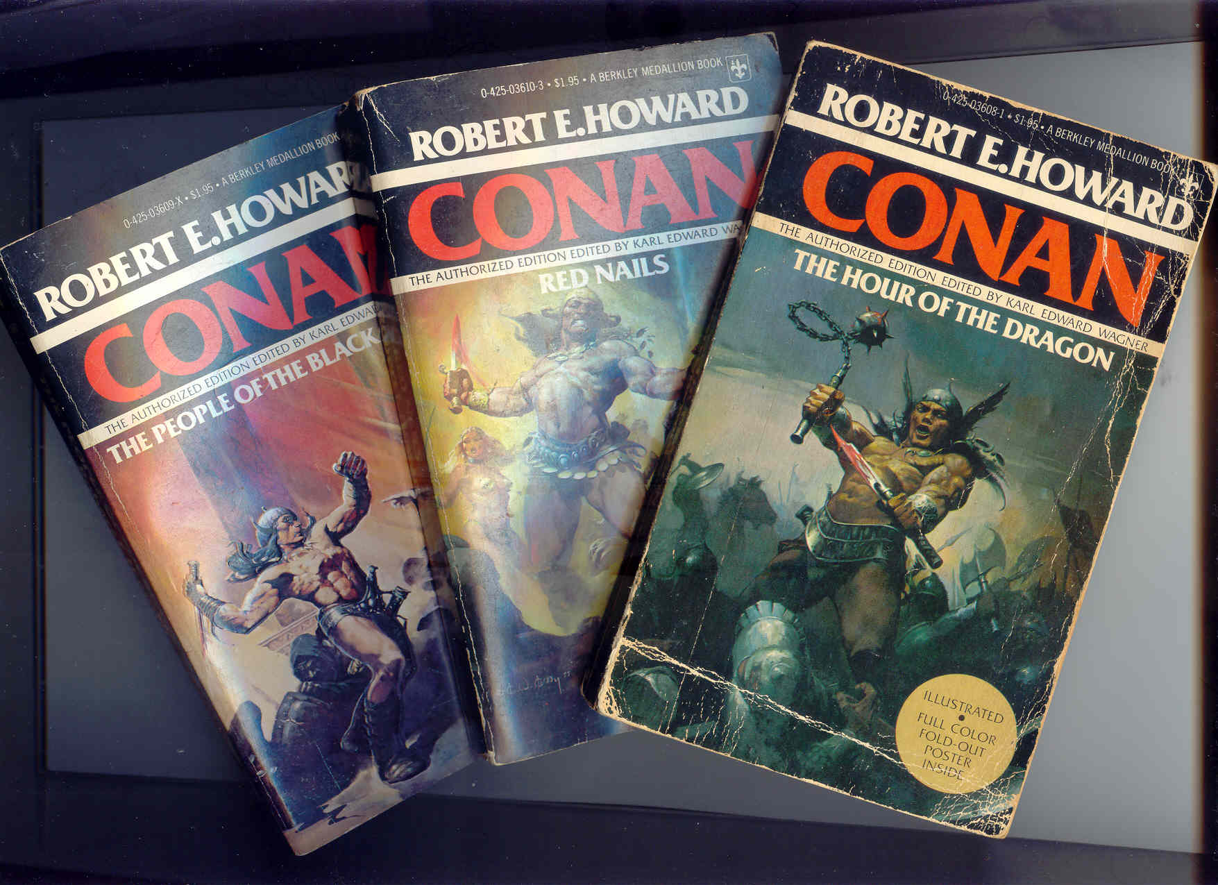 An Ode to the Berkley Medallion Conans – Black Gate