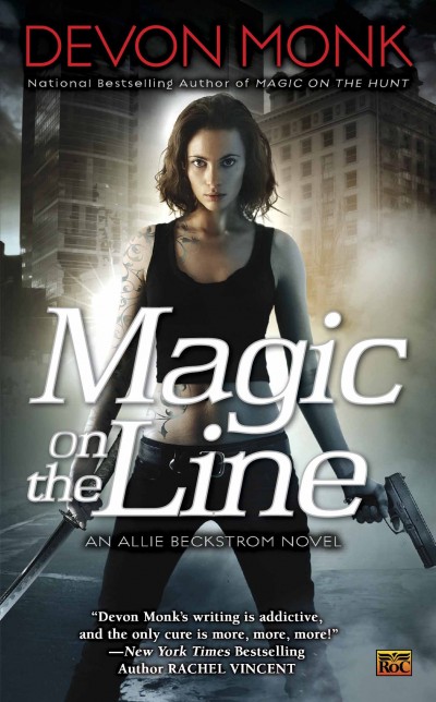Charlene Brusso Reviews Magic on the Line – Black Gate