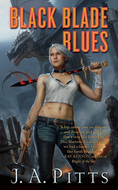 Beth Dawkins Reviews Black Blade Blues – Black Gate