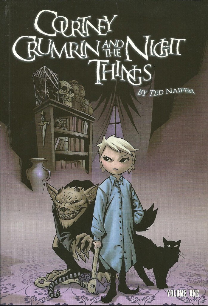 Courtney Crumrin and the Night Things by Ted Naifeh – Black Gate