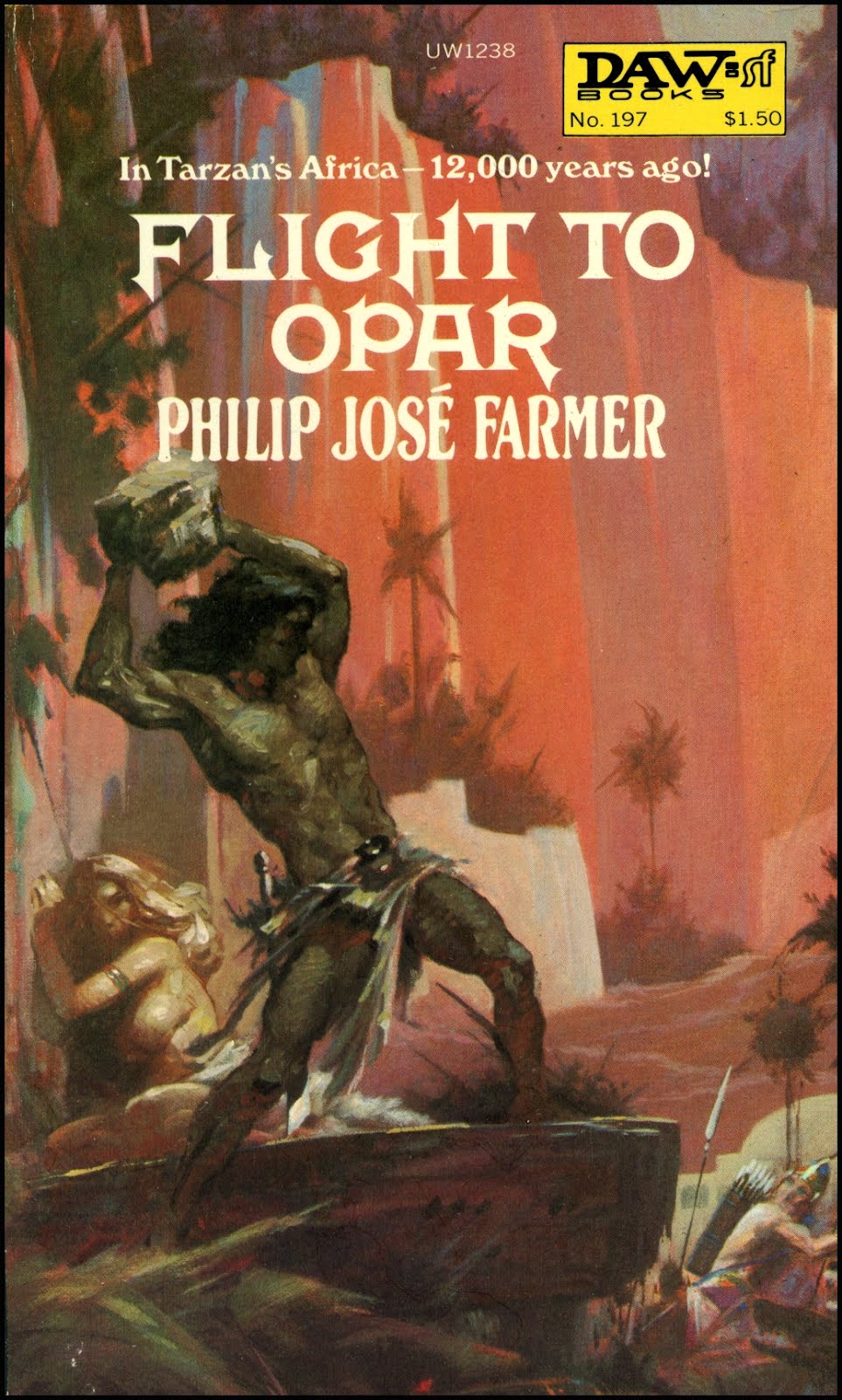 Cynthia Ward Reviews The Gods of Opar – Black Gate