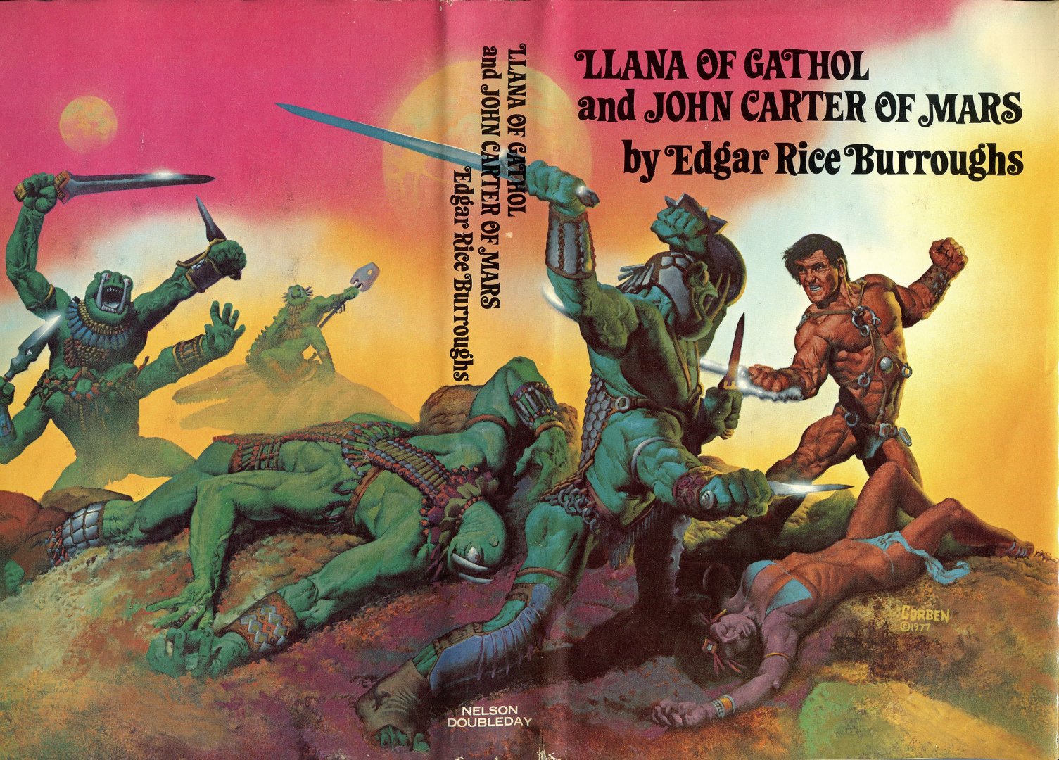 Edgar Rice Burroughs’s Mars, Part 10: Llana of Gathol – Black Gate