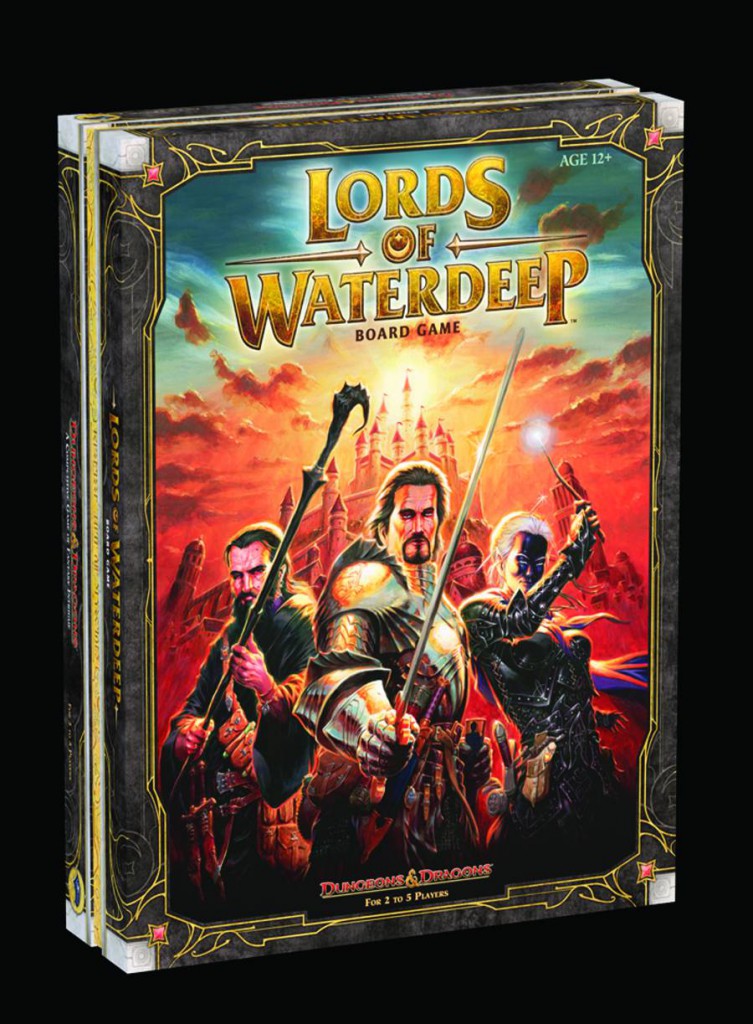 New Treasures: Lords of Waterdeep – Black Gate