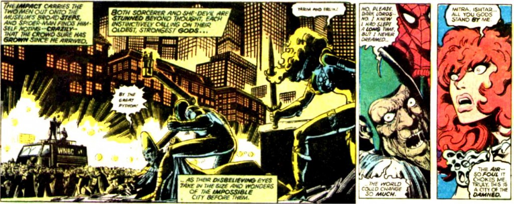 Marvel Team-Up 79 – Black Gate