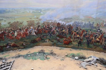 The Waterloo Panorama: An Epic Example of Military Art – Black Gate