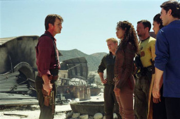Firefly, A Retrospective Part 8 — A Look at Serenity – Black Gate