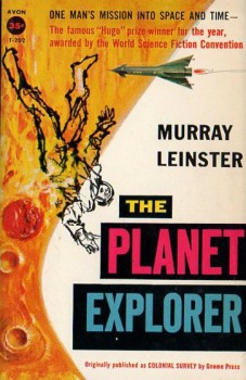 New Treasures: Planets of Adventure by Murray Leinster – Black Gate