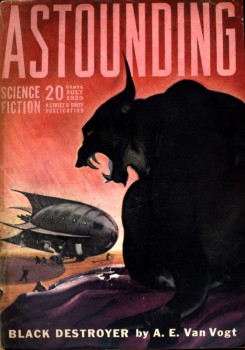 Astounding July 1939 Black Destroyer – Black Gate