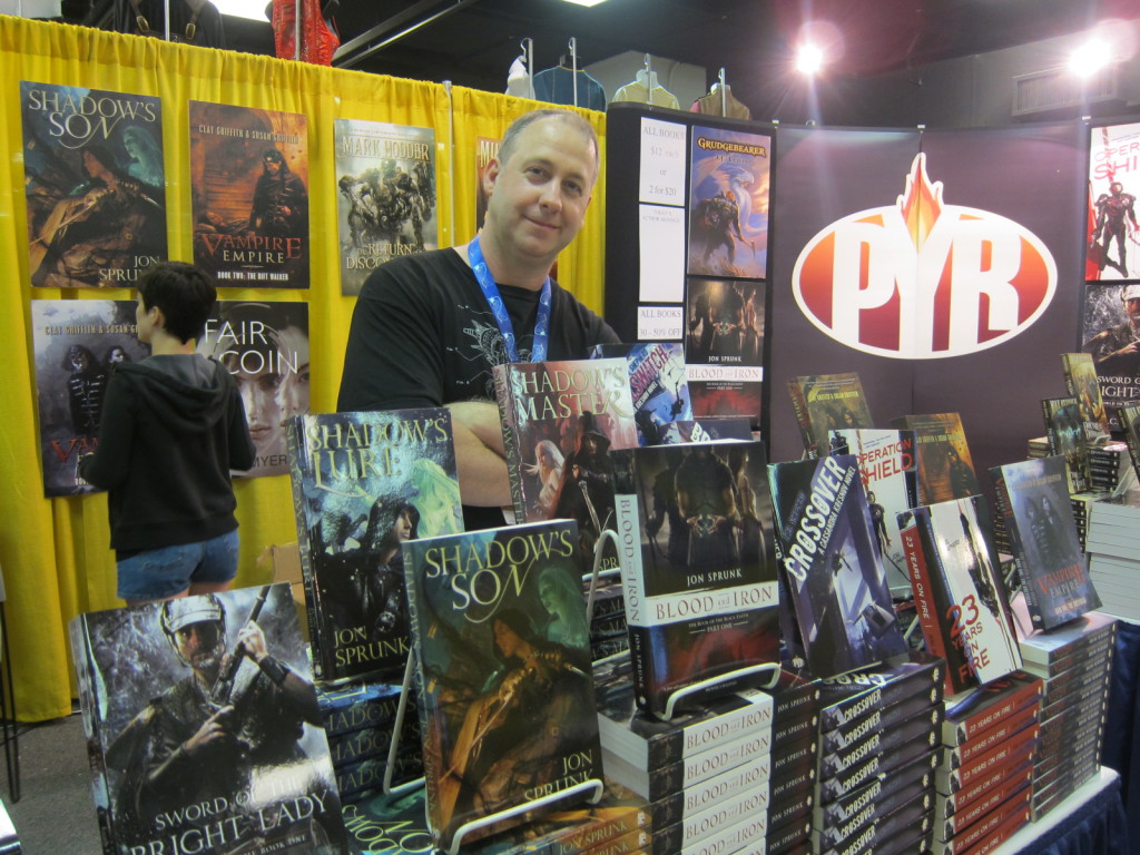 Jon Sprunk at DragonCon – Black Gate