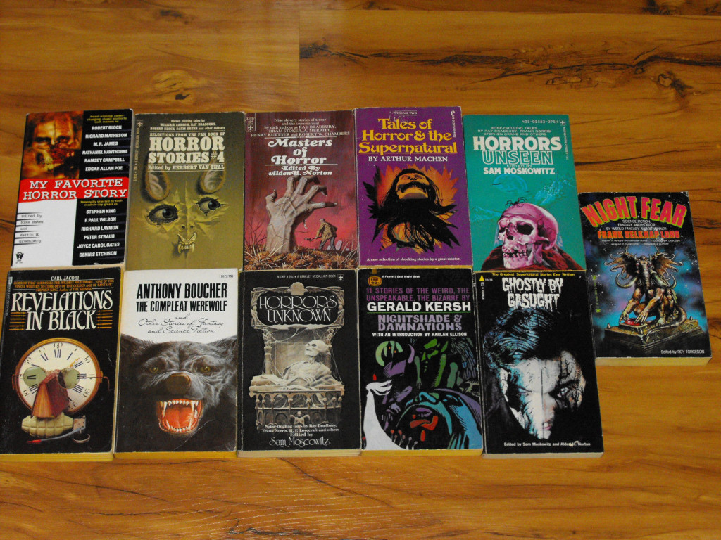 Paperback horror anthologies – Black Gate