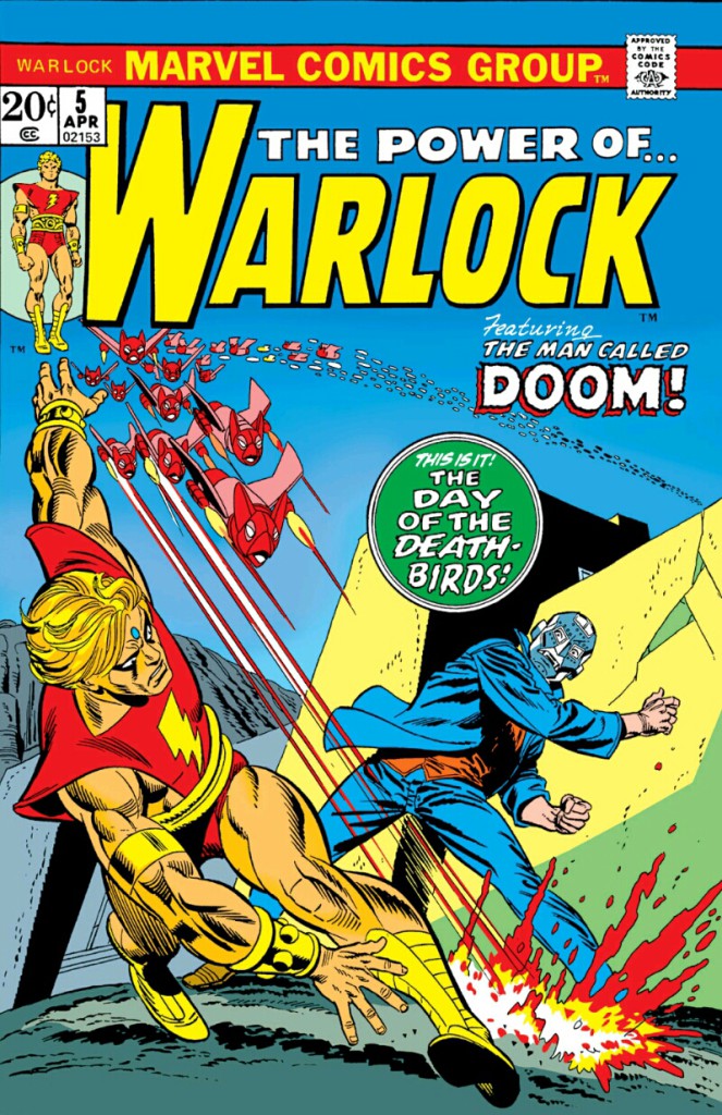 The Three Phases of Marvel’s Adam Warlock, Part One – Black Gate