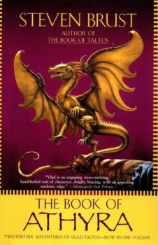 The Omnibus Volumes of Steven Brust: The Adventures of Vlad Taltos ...
