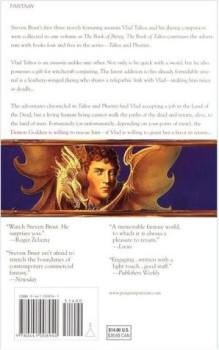 The Omnibus Volumes of Steven Brust: The Adventures of Vlad Taltos ...