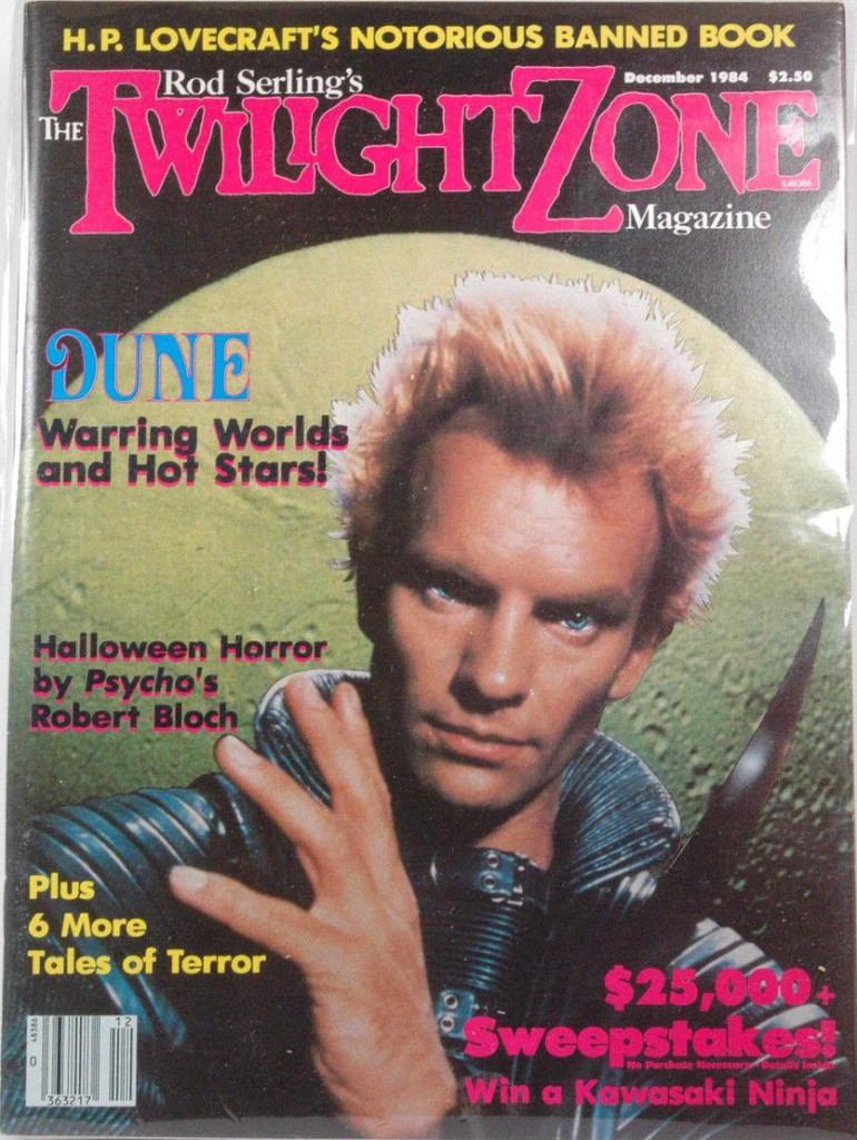 Rod Serling’s The Twilight Zone Magazine, November-December 1984 ...