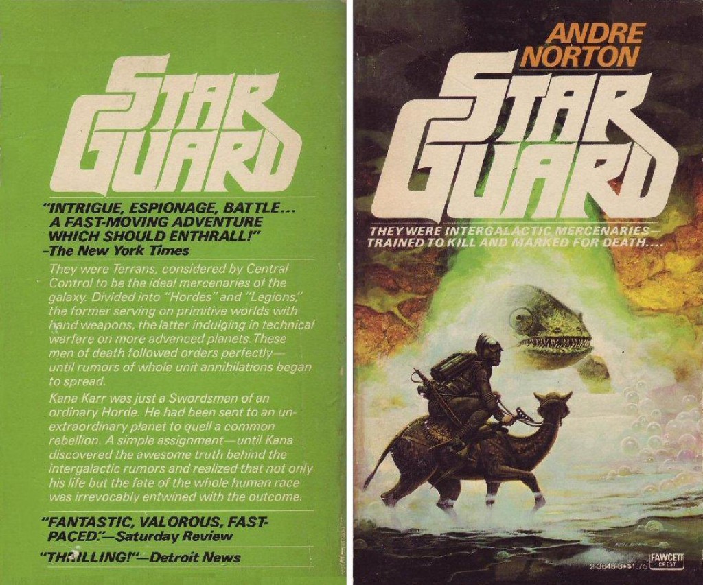 Star Guard 1981 – Black Gate