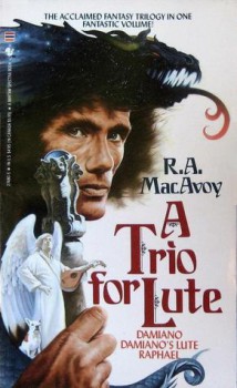 Vintage Treasures: The Damiano Trilogy, by R.A. MacAvoy – Black Gate