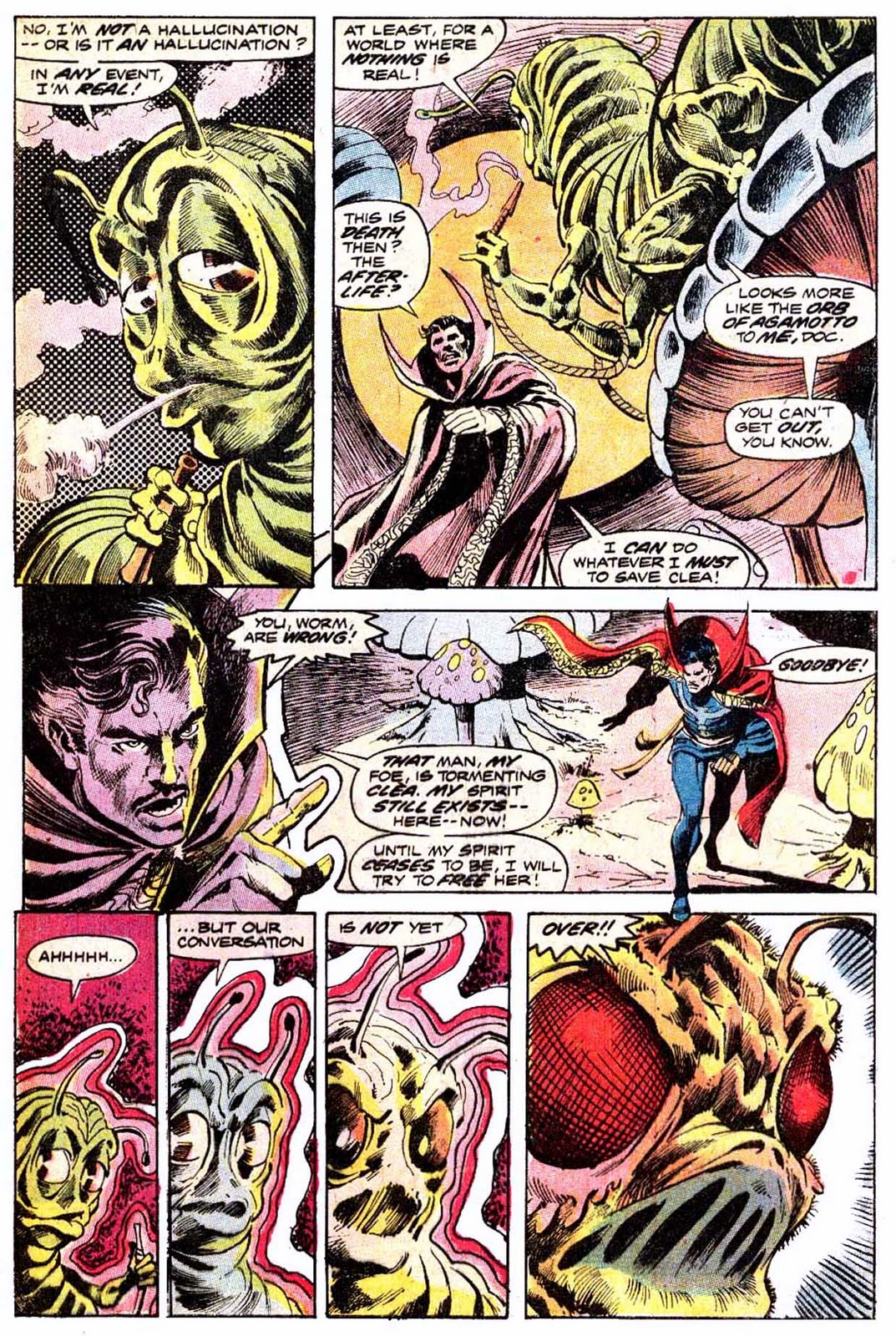 Dr. Strange, Part II: Becoming Sorcerer Supreme and Dying in the ...