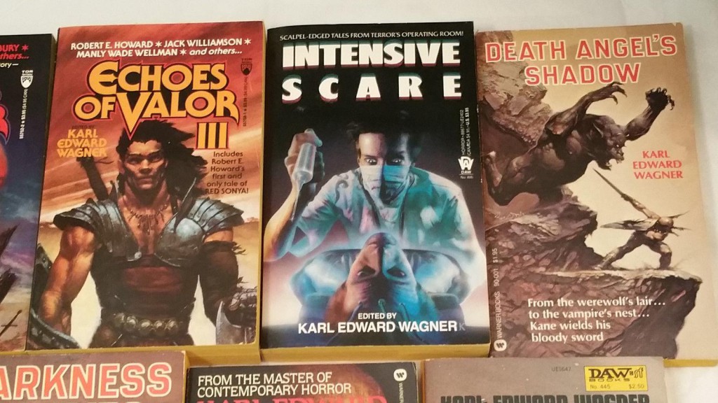 Karl Edward Wagner books 3 – Black Gate