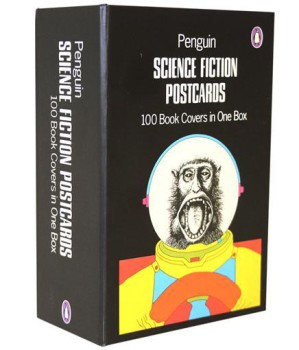 New Treasures: Penguin Science Fiction Postcards: 100 Book Covers in ...