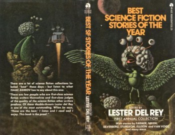 Best Science Fiction Stories of the Year 1 Lester del Rey – Black Gate