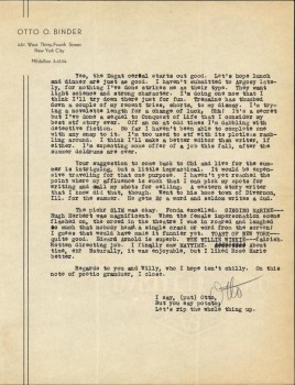 The Great Pulp Gathering: That Time Jack Williamson, L. Sprague de Camp ...