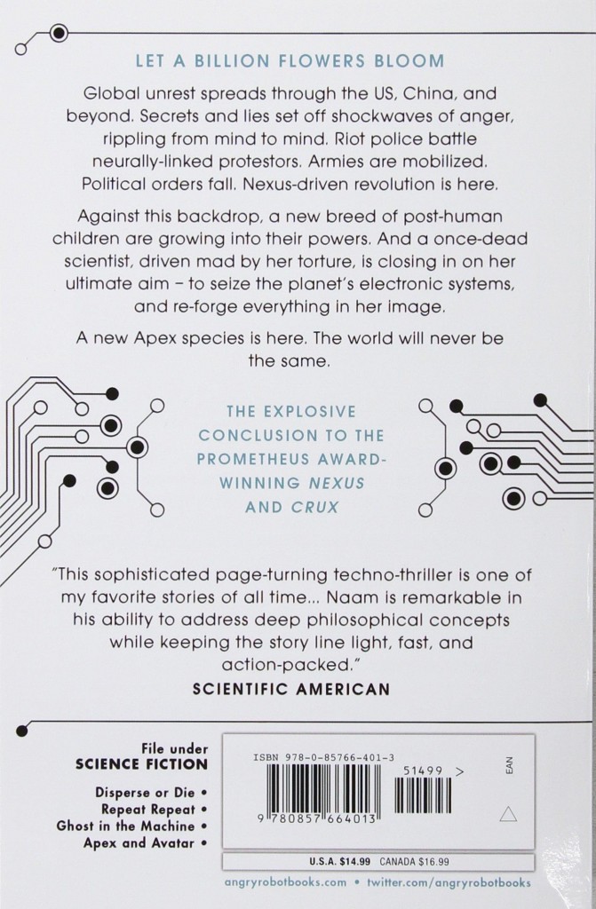 APEX by Ramez Naam-back – Black Gate