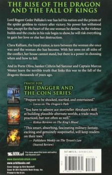 Series Fantasy: The Dagger and the Coin by Daniel Abraham – Black Gate