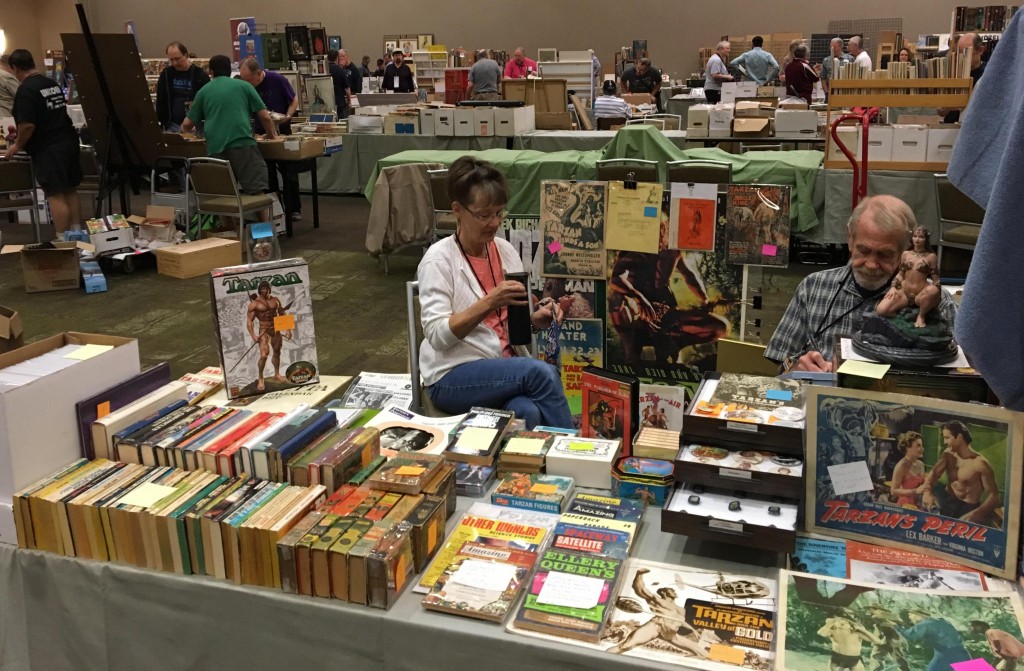 More Book vendors at Windy City Pulp 2016 – Black Gate