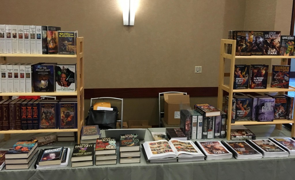 The always impressive Haffner booth at Windy City Pulp 2016 – Black Gate