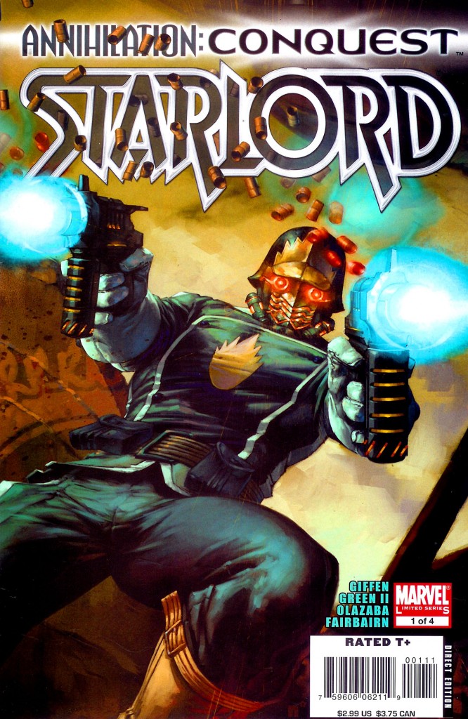 Thinking about the Evolution of Marvel Comics’ Star-Lord – Black Gate