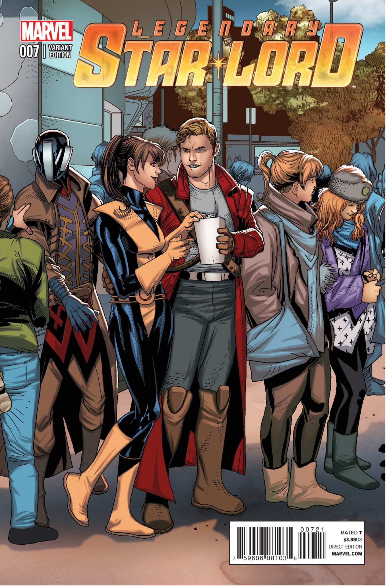 Thinking about the Evolution of Marvel Comics’ Star-Lord – Black Gate