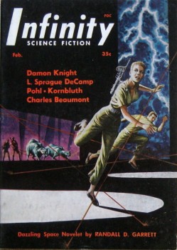 Infinity Science Fiction February 1956 – Black Gate