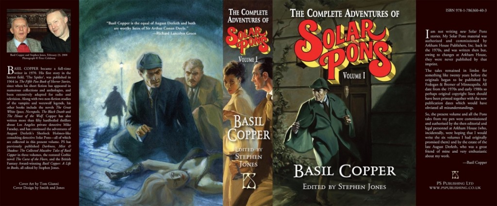 The Public Life of Sherlock Holmes – A New Solar Pons Omnibus – Black Gate