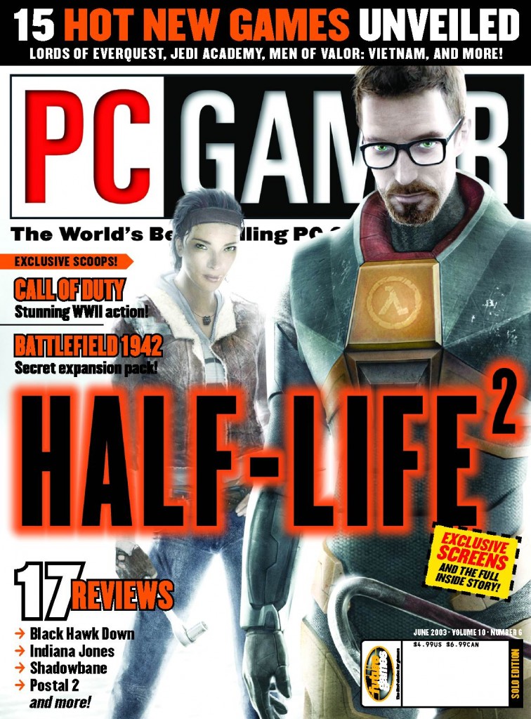 PC Gamer Half Life 2 – Black Gate