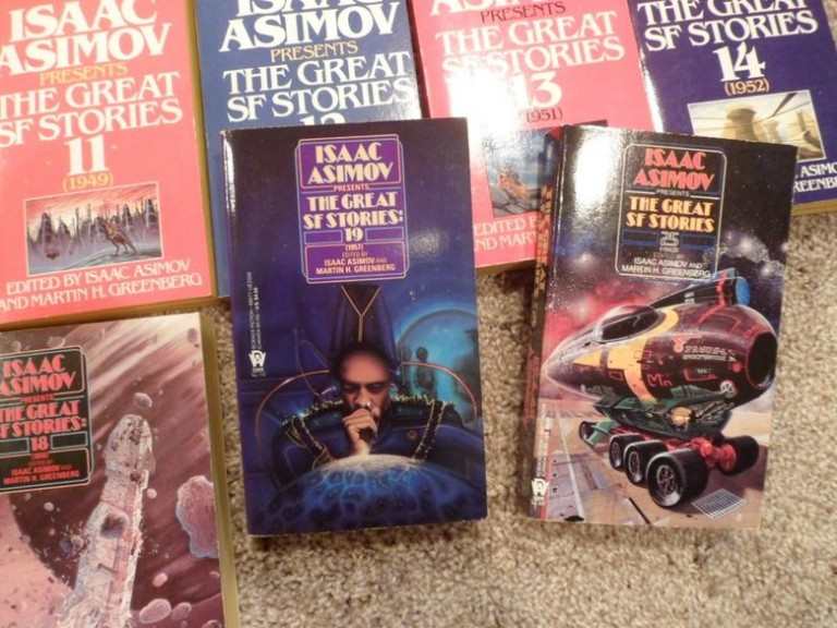 Vintage Treasures: Some Classic Science Fiction Hardcovers – Black Gate