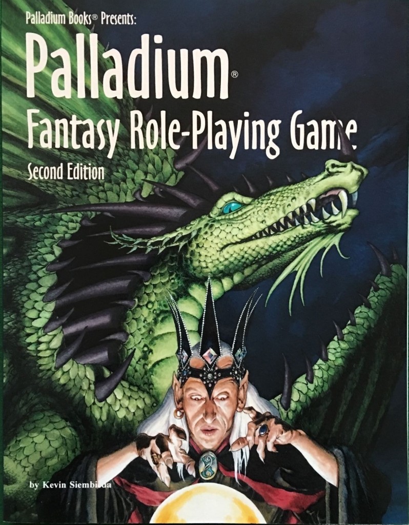 Palladium Fantasy Role-Playing Game Second Edition – Black Gate