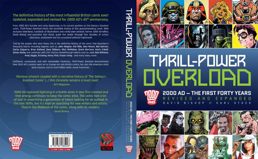 Thrill-Power Overload: A History of the British Comic 2000 AD – Black Gate